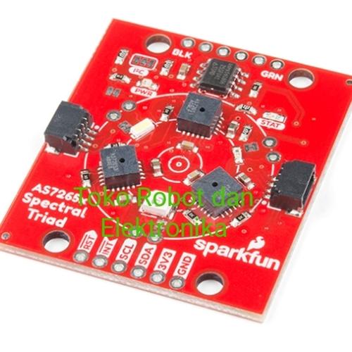 Jual SparkFun Triad Spectroscopy Sensor - AS7265x (Qwiic) - Kab. Bekasi ...