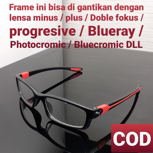 Jual Frame kacamata Sport pesan lensa yang anda inginkan dimenu varian ...