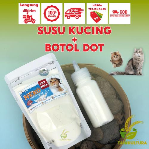 Jual Paket Bundling Susu kucing dan dot susu kitten bayi baru lahir hemat - Kab. Sukoharjo ...