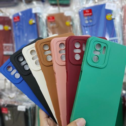 Jual Case Xiaomi Redmi Note 10 / 10s softcase macaron warna - Jakarta ...