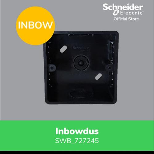 Jual Schneider Inbowdus / Inbow dus / IB / Dus Kotak Hitam SWB_727245 ...