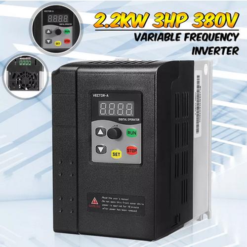 Jual 2,2 KW 3HP 380V Inverter Frekuensi Variabel 5A 3 Sampai 3 Fase VSD VFD - Jakarta Barat ...