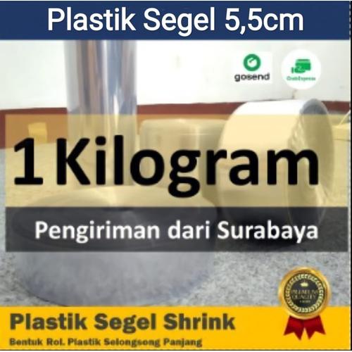 Jual Plastik Segel Shrink - 1 kilogram (pilihan ukuran 32cm - 55cm ...