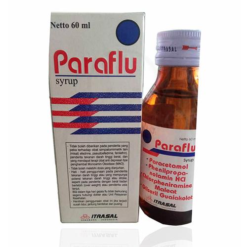 Jual Paraflu Sirup 60 ml - Paracetamol - Kab. Grobogan - multivita ...