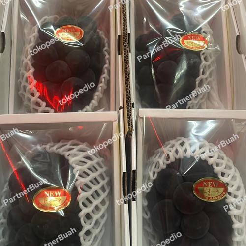 Jual Anggur King Kyoho +- 600 grm / pack - Jakarta Barat - PartnerBuah ...