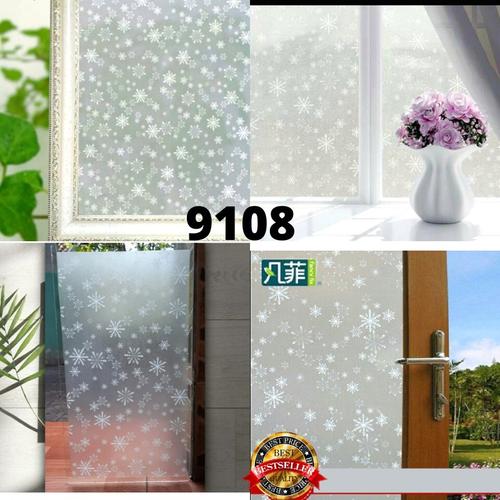 Jual SUNBLAST STICKER STIKER KACA RUMAH SUNBLAS SANBLAS PINTU JENDELA ...