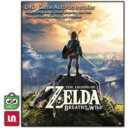 Jual The Legend of Zelda : Breath of the Wild - PC CD/DVD Game Adv ...