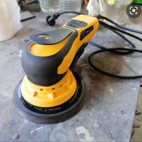 Jual electric orbital da sander 150mm/6inch 5mm orbit - Jakarta Utara ...