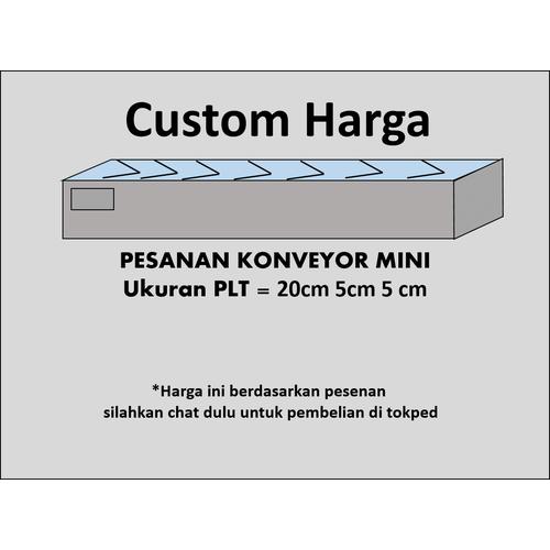 Jual Mini Conveyor Custom Ukuran - Kota Malang - Mening Maker warehouse ...