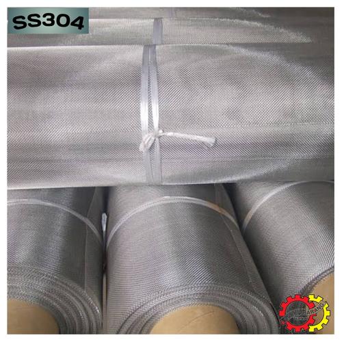 Jual Lebar 1.3m, Wiremesh Stainless 304, Mesh 30,40,50,60 dan 80 - Mesh ...