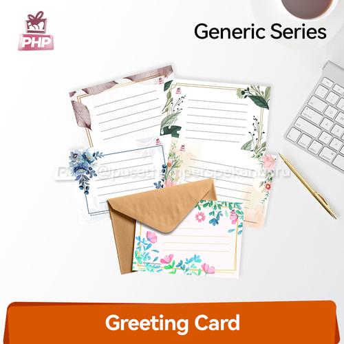 Jual Greeting Card / Kartu Ucapan Parsel & Hampers - Generic Series ...