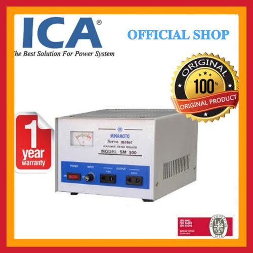 Jual STABILIZER MINAMOTO SM500 / MINAMOTO SM500 / STABILIZER SM 500 / 500Va - Jakarta Pusat ...