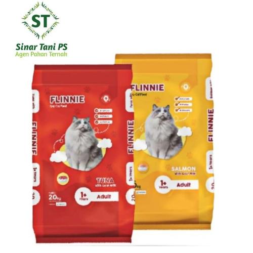 Jual Flinnie 20kg makanan kucing (BISA JNE TRUCKING) - Kota Tangerang ...