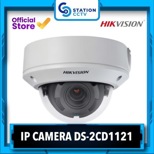 Promo NEW IP Cam Hikvision DS-2CD1121 / IR Dome Network Camera 2 MP Cicil 0% 3x - Jakarta Pusat ...