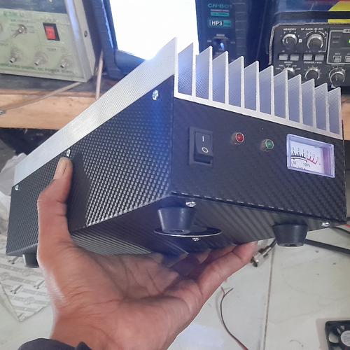 Jual booster boster vhf 300watt plus protek input,tegangan ,suhu - Kab ...
