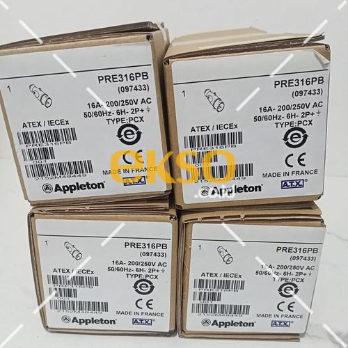 Jual APPLETON ATX PRE316PB PLUG 16 Amp, 200-250 Volt AC - Jakarta Selatan - EKSO.CO.ID | Tokopedia