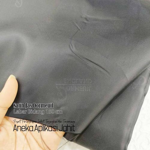 Jual 1 METER KAIN SATIN JAS DORMEUIL / DORMIL ENGLAND FURING JAS ...