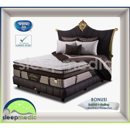 Jual SPRING AIR Springbed LULLABY ( KASUR / SET ) 160 180 200 100 120 ...