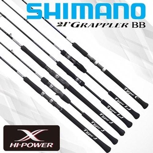 Jual Shimano 2021 Grappler BB Type Jigging J dan LJ Joran Jigging Rod - J S605 - Kota Serang ...