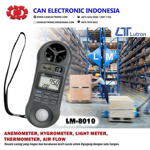 Jual Alat Ukur Udara 5 in 1 Meter Lutron LM-8010 - Jakarta Barat - CAN ...