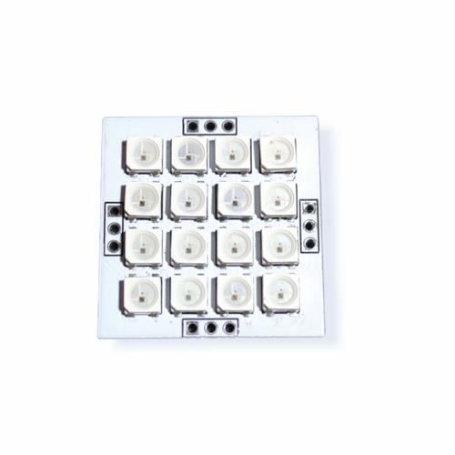 Jual RGB Led Matrix 4x4 / Led Board 4x4 WS2812B Arduino - Kota ...