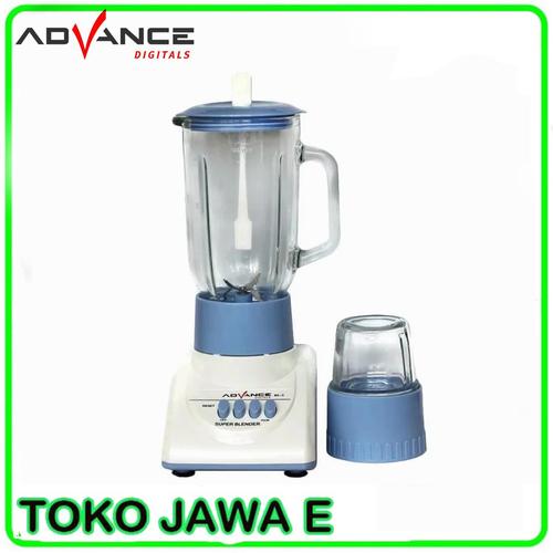 Jual ADVANCE BL-2 Blender Body Kaca Berkualitas - MADE IN INDONESIA ...