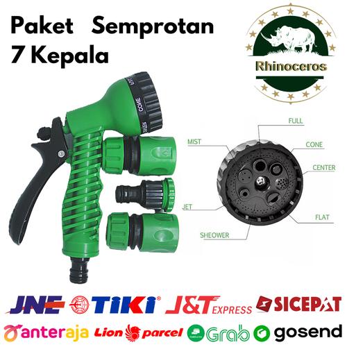Jual Spray Alat Semprotan Air Semprot Semprotan Dan Sambungan Selang ...