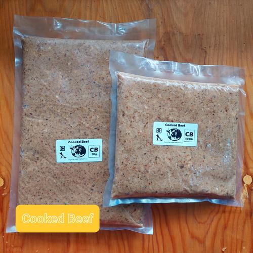 Jual COOKED BEEF - Super Premium Dog Cat Raw Food - Makanan Anjing ...