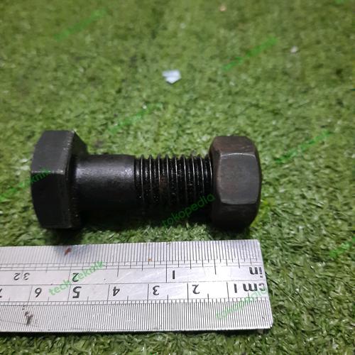 Jual baut mur baja a325 5/8"×2" - Kota Bandung - tech teknik | Tokopedia