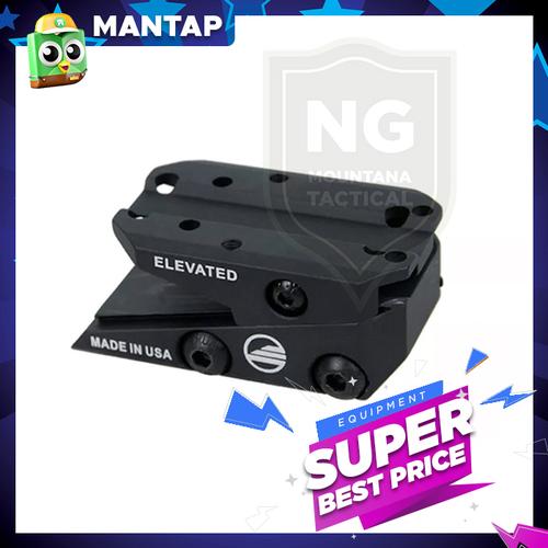 Jual TMC Elevated Mount T1/ RMR Type Dot Sights High Mount Adjustable ...
