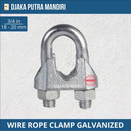 Jual CLAMP SLING 3/4 INCHI - KUKU MACAN SLING UKURAN 18 - 20 MM - Kota ...