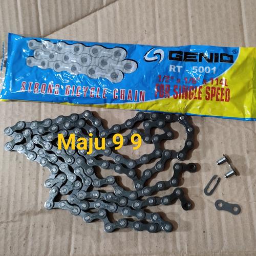Jual Rantai Single Speed Genio Sepeda Bmx Fixie Rantai Sepeda Mini Anak ...