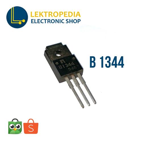 Jual B1344 B 1344 Transistor TR TO220 TO-220 2SB1344 2SB 2 SB SB1344 ...
