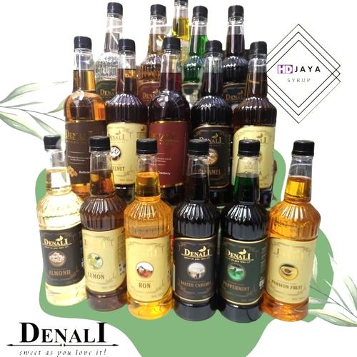 Jual Denali Syrup All Varian rasa 750ml// Syrup Denali semua rasa 750ml ...