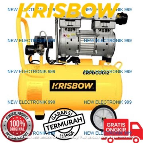 Jual KRISBOW COMPRESSOR 1HP 24L 8B 1P OF CRPDCO012 10425760 - Jakarta ...