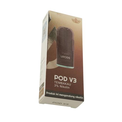 Promo Cartridge Upods V3 Pods Tembakau / Catridge Upods Pod V3 Tobacco ...