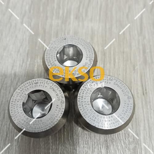 Jual Ex Stopping Plug SPMH1BF/NP/M20 NP-Brass - Jakarta Selatan - EKSO ...