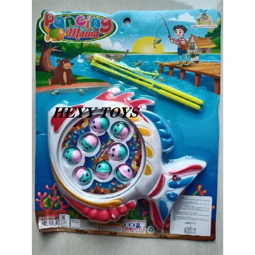 Jual MAINAN ANAK PANCINGAN IKAN MAINAN EDUKASI MAINAN PANCINGAN IKAN ...