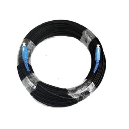 Jual kabel precon 80 meter + konektor Kabel Fiber FO ( Fiber Optic ...