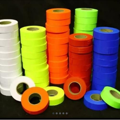 Jual Pita Survey / Flagging Tape 100 Meter / Merah-Kuning-Hijau-Biru ...