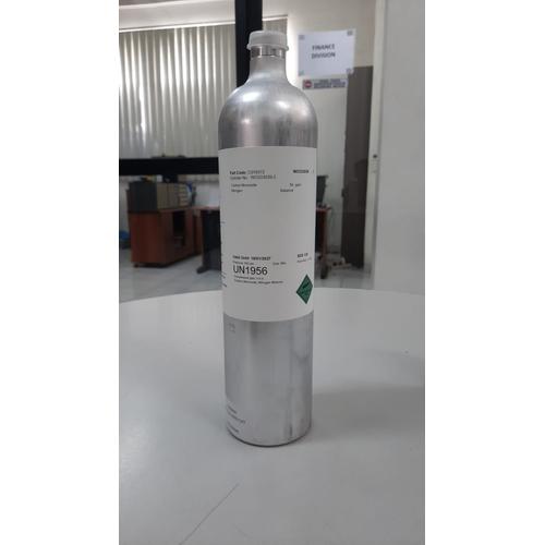 Jual Cylinder Gas 50 PPM Carbon Monoxide (CO) - N2 Balance - 8AL/58LT ...