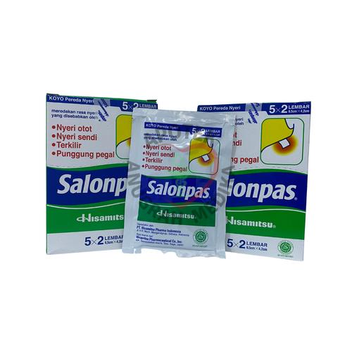 Jual SALONPAS KOYO Box Isi 5 X 2 Lembar -10 Lembar - Sachet - Jakarta ...