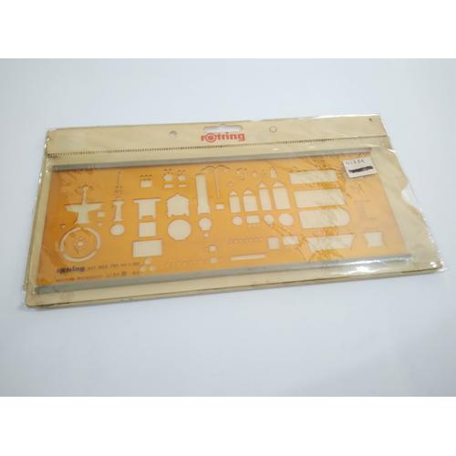 Jual Penggaris Mal Arsitek ROTRING Art. 853 791 - Kota Surabaya ...