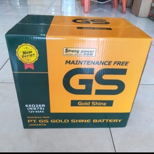 Jual Aki Phanter/ GS NS70 MF Gold shine/ Aki Kuda Kijang L300 Colt ...