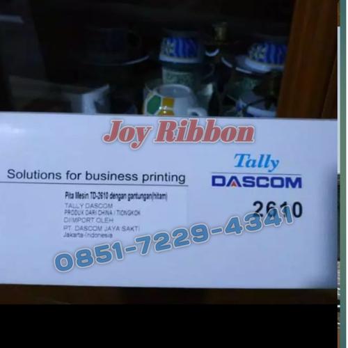 Jual Ribbon Cartridge Tally Dascom 2610+ Asli Original - Jakarta Utara ...