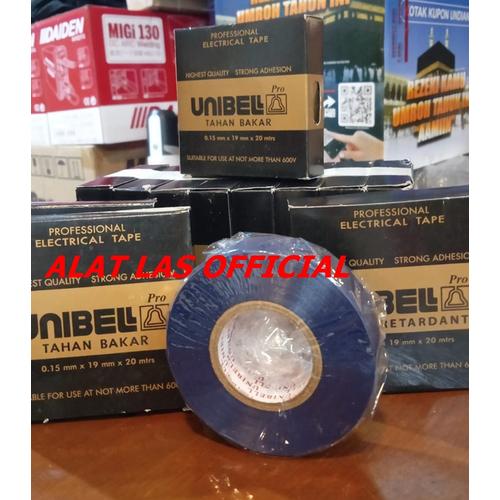 Jual Isolasi Unibel Pro / Isolasi Listrik Size 0,15 x 19mm x 20mtr ...