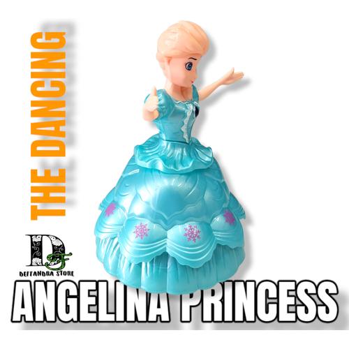 Jual Peri dancing elsa baterai dance elsa frozen angel doll Robot ...