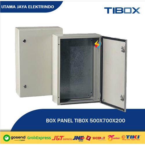 Jual Box Panel Plat 1.2mm 500x700x200 IP65 TIBOX - BERKUALITAS ...