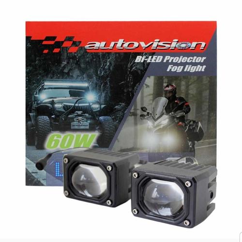 Jual Autovision Mini Projie Projector BiLED Foglamp Borneo 1 LENSA 2 ...
