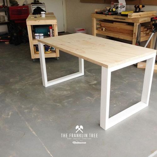 Jual meja kerja / meja workstation table / meja staff kantor - 120*60 ...